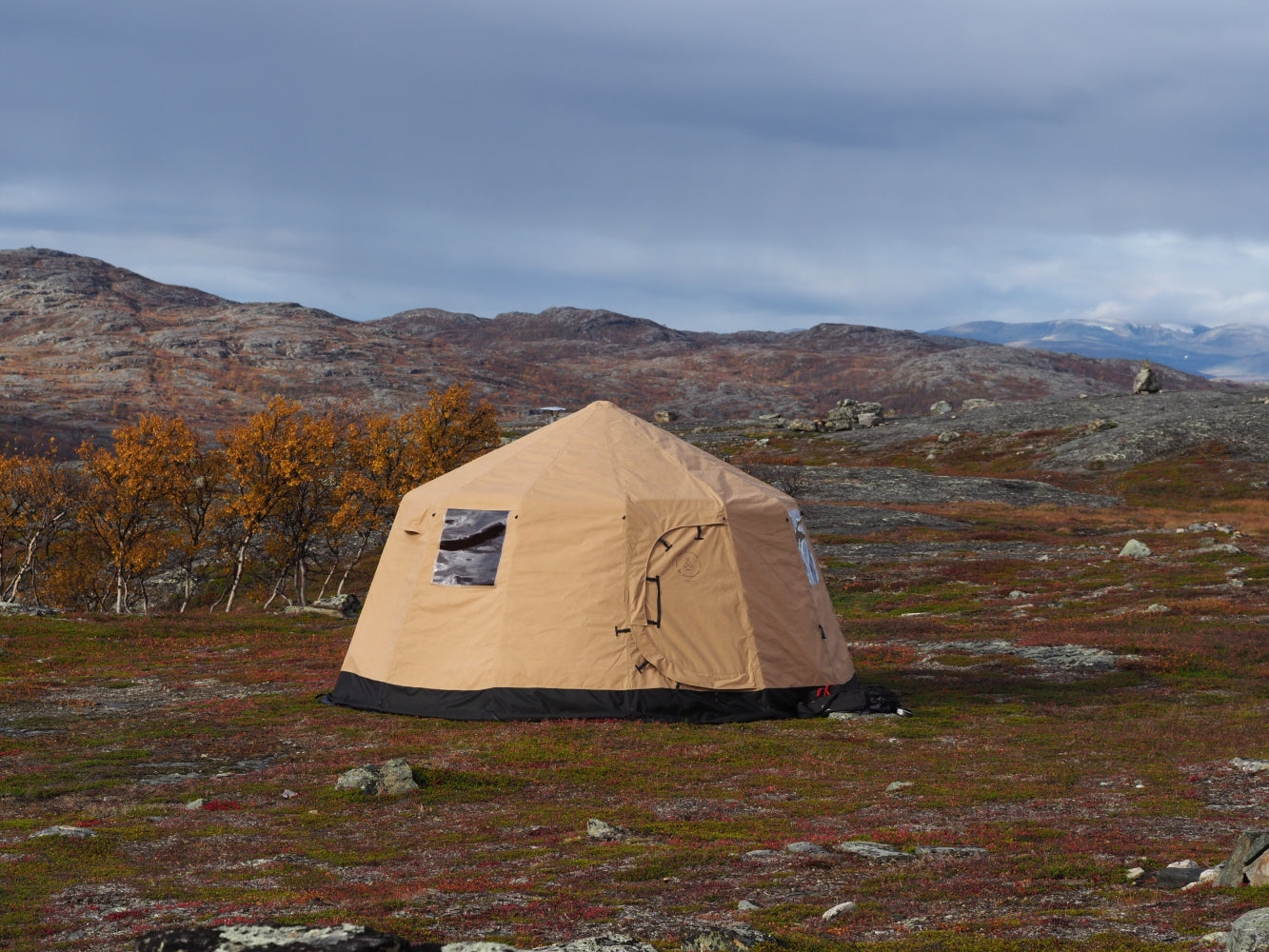 Venor Gamme 8-10 - basecamp – ArcticLavvo.com